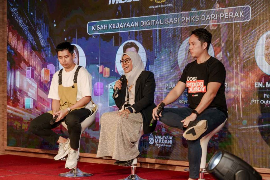 Jelajah Malaysia Digital @ Perak pacu Pertumbuhan Ekonomi Digital ...