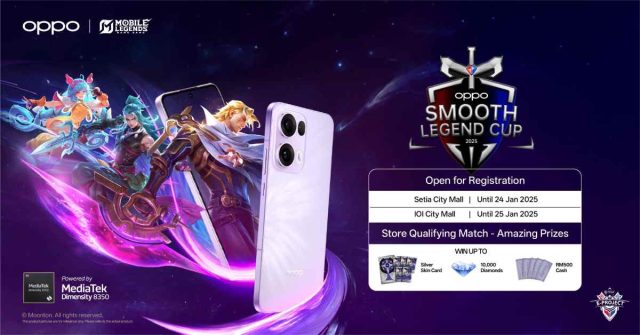 Tunjukkan Kemahiran Gaming Anda dengan MLBB x OPPO Smooth Legend Cup ...