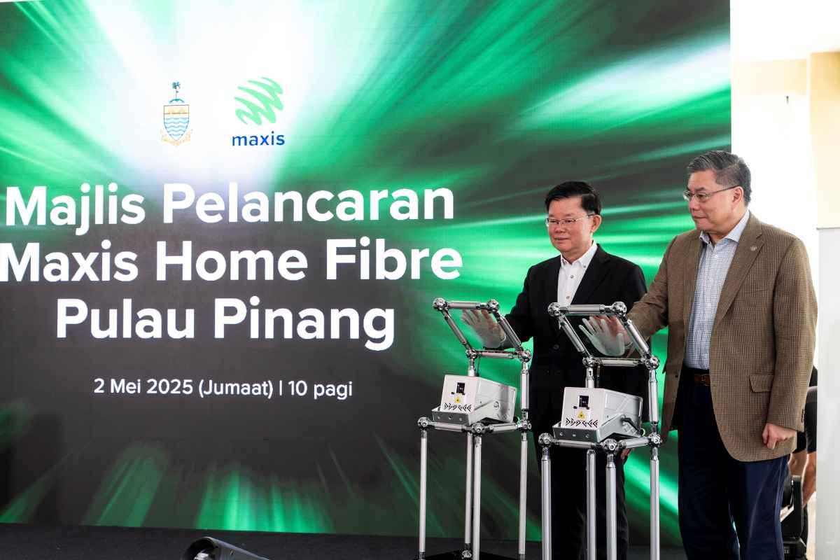 Maxis melabur dalam masa depan digital Pulau Pinang dengan peluasan rangkaian fiber untuk ...