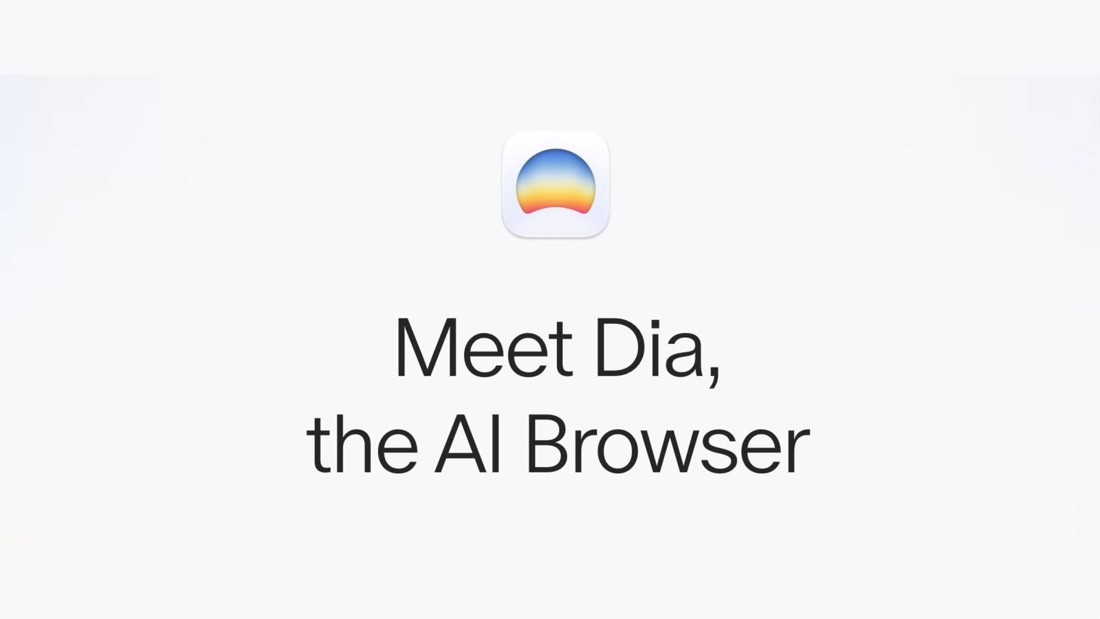 Pelayar Web berkuasa AI Dia kini dilancarkan secara umum untuk Pengguna Mac