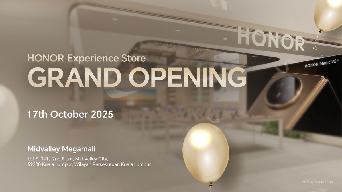 Raikan Pembukaan Besar-besaran HONOR Experience Store Baharu di Mid ...