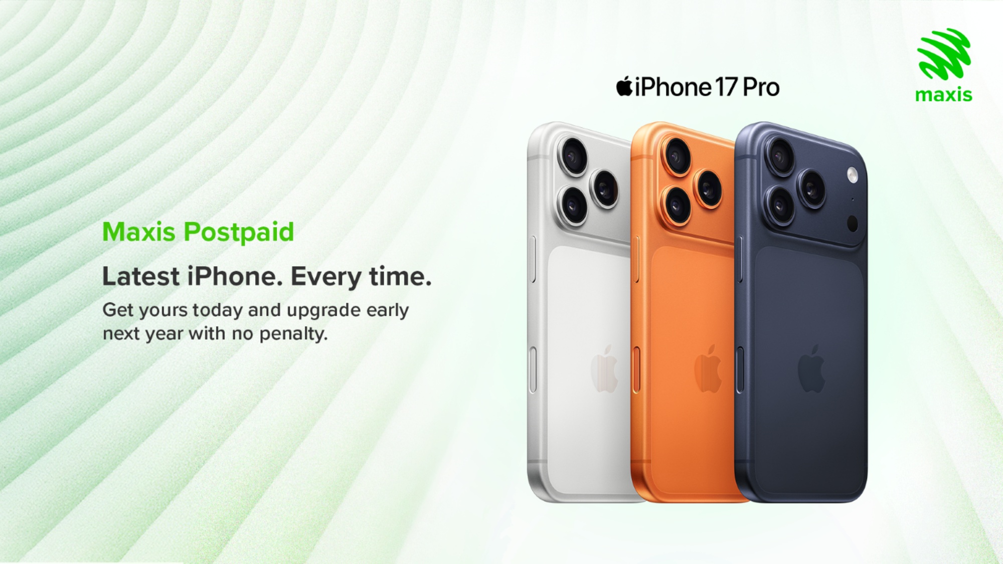 Maxis Memperkenalkan Program Naik Taraf Tahunan untuk Pengguna iPhone