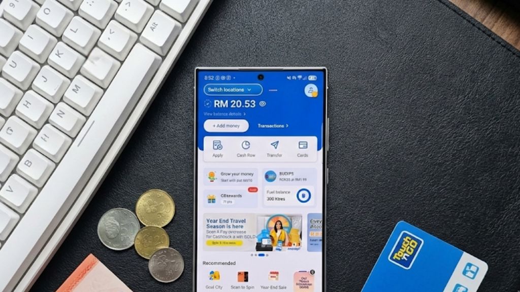 Seorang Pengguna Akaun Touch 'n Go eWallet dilaporkan disekat Tanpa Amaran
